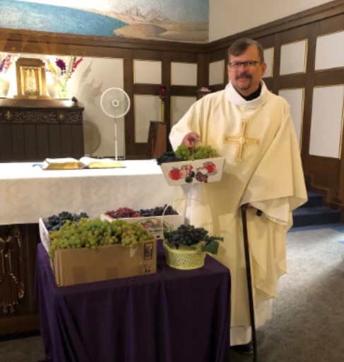 Blessing of the Grapes Mass continues | News, Sports, Jobs - Observer Today